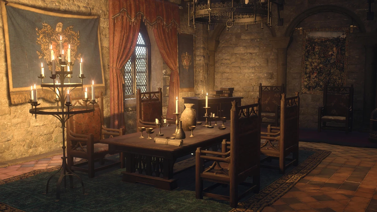 Vernworth Castle - Guest Chambers | Dragon's Dogma Wiki | Fandom