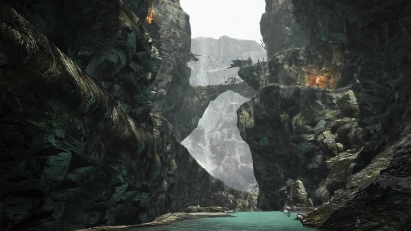 Soulflayer Canyon | Dragon's Dogma Wiki | Fandom