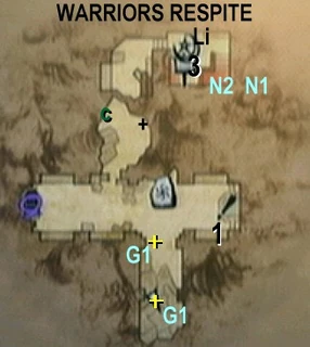 Bitterblack Isle Maps (Pre Daimon) | Dragon's Dogma Wiki | Fandom