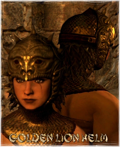 Golden Lion Helm | Dragon's Dogma Wiki | Fandom