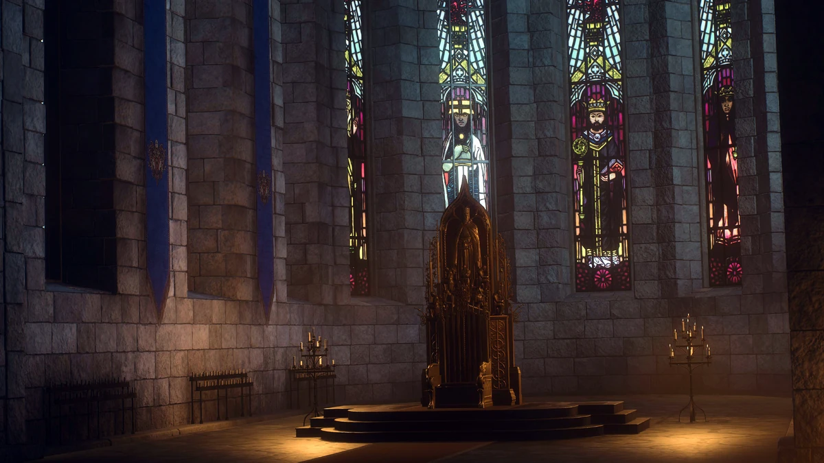 Vernworth Castle - Audience Chamber | Dragon's Dogma Wiki | Fandom