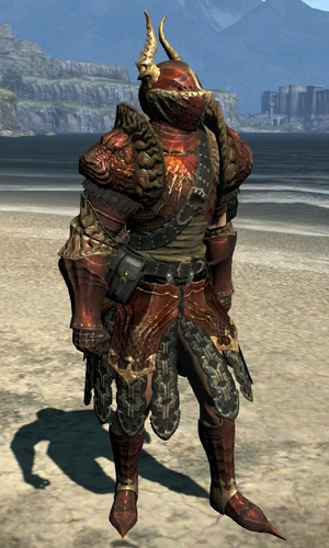 Crimson Armor Set | Dragon's Dogma Wiki | Fandom