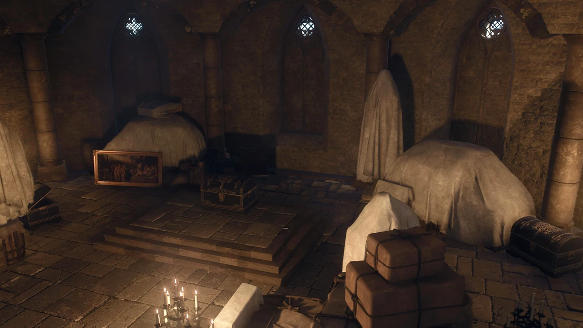 Vernworth Castle Vault | Dragon's Dogma Wiki | Fandom