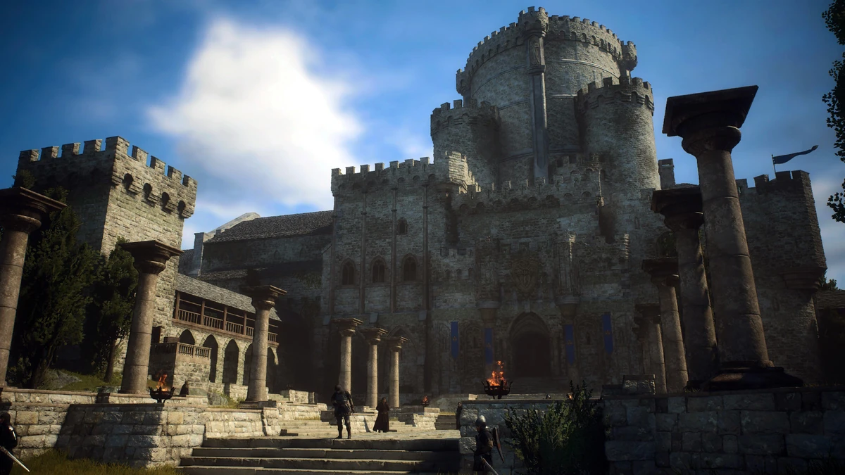 Vernworth Castle | Dragon's Dogma Wiki | Fandom