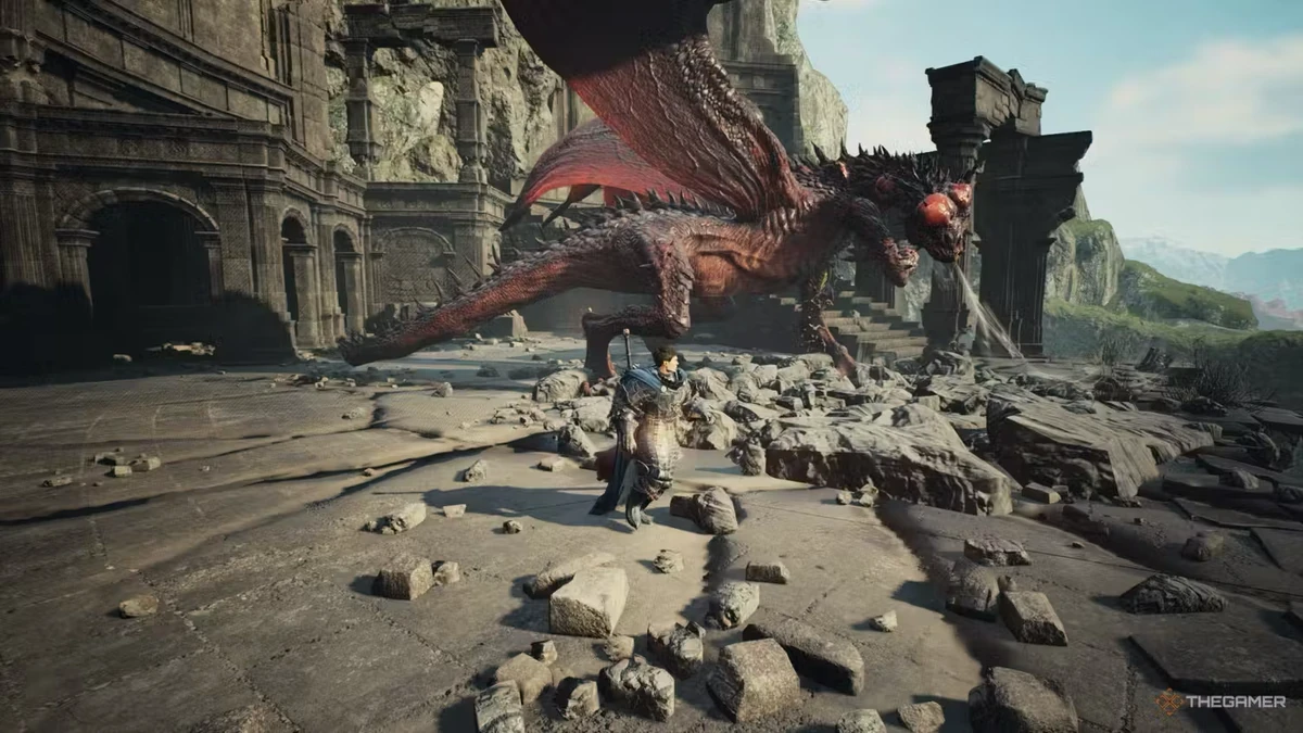 Lesser Dragon | Dragon's Dogma Wiki | Fandom