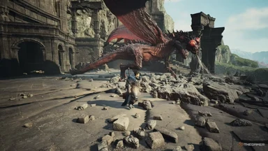 Lesser Dragon | Dragon's Dogma Wiki | Fandom