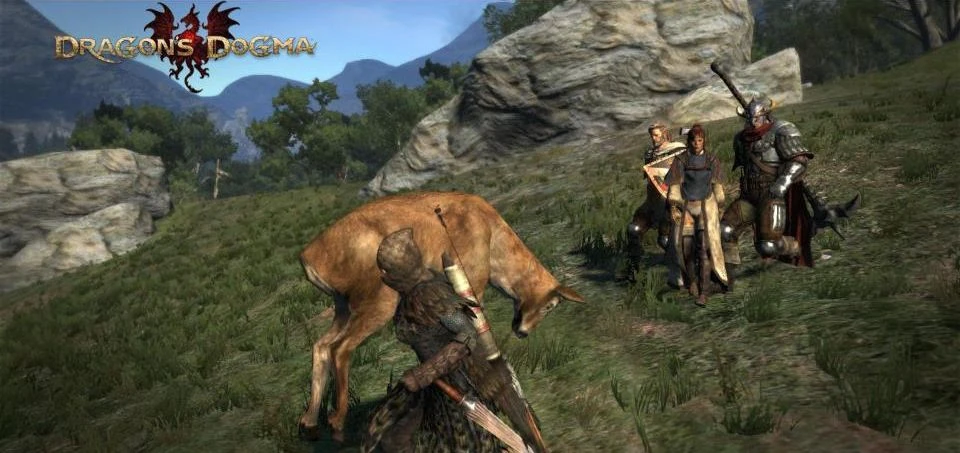 Deer | Dragon's Dogma Wiki | Fandom