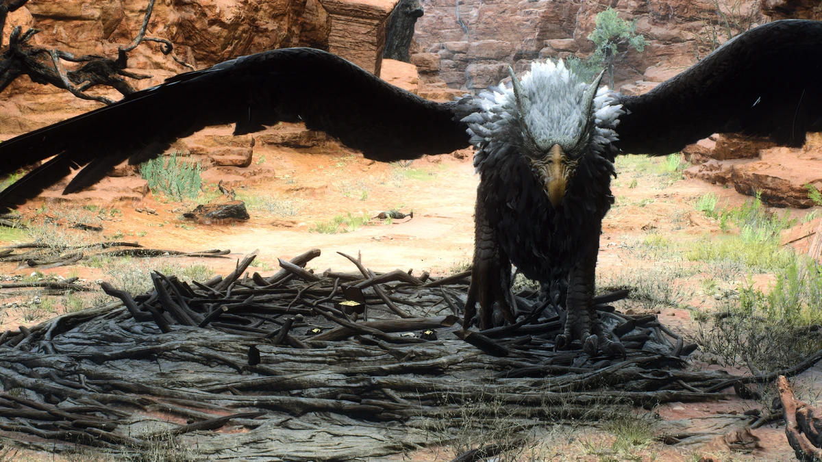 Wasteland Griffin's Nest | Dragon's Dogma Wiki | Fandom