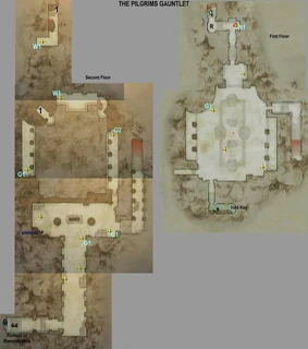 Bitterblack Isle Maps (Pre Daimon) | Dragon's Dogma Wiki | Fandom