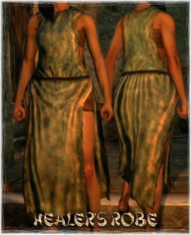 Healer's Robe | Dragon's Dogma Wiki | Fandom