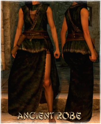 Ancient Robe | Dragon's Dogma Wiki | Fandom