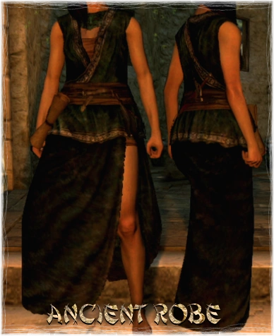 Ancient Robe | Dragon's Dogma Wiki | Fandom