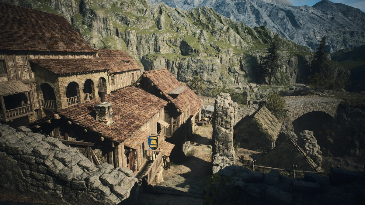 Checkpoint Rest Town | Dragon's Dogma Wiki | Fandom