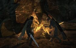 Dragon's Dogma Cockatrice Petrification