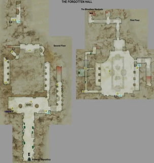 Bitterblack Isle Maps (Pre Daimon) | Dragon's Dogma Wiki | Fandom