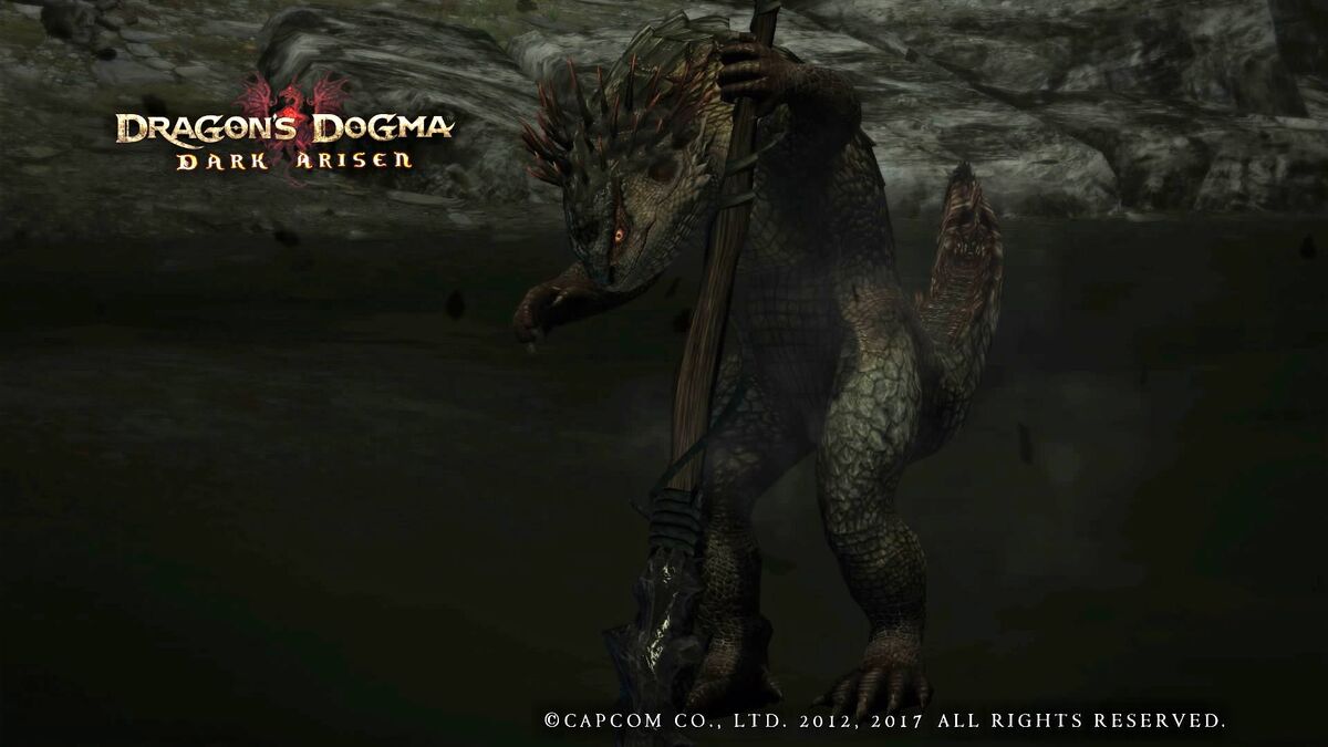 Saurian | Dragon's Dogma Wiki | Fandom