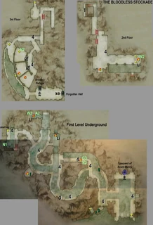 Bitterblack Isle Maps (Post Daimon) | Dragon's Dogma Wiki | Fandom