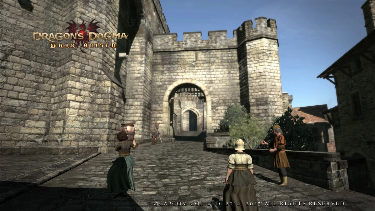 Castle Gate | Dragon's Dogma Wiki | Fandom