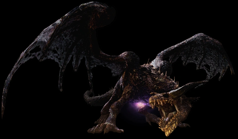 Cursed Dragon | Dragon's Dogma Wiki | Fandom