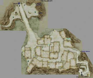 Bitterblack Isle Maps (Pre Daimon) | Dragon's Dogma Wiki | Fandom