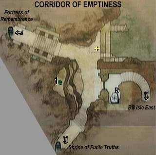 Bitterblack Isle Maps (Pre Daimon) | Dragon's Dogma Wiki | Fandom
