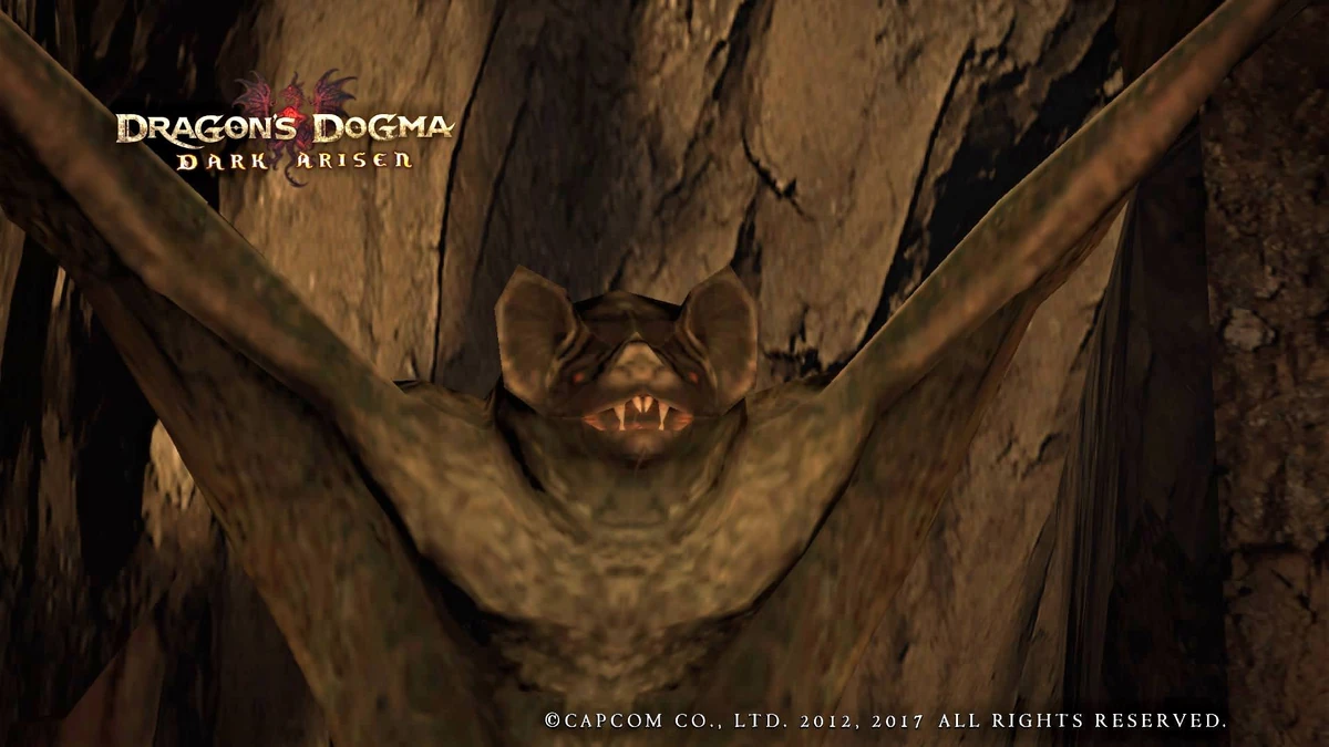 Giant Bat | Dragon's Dogma Wiki | Fandom