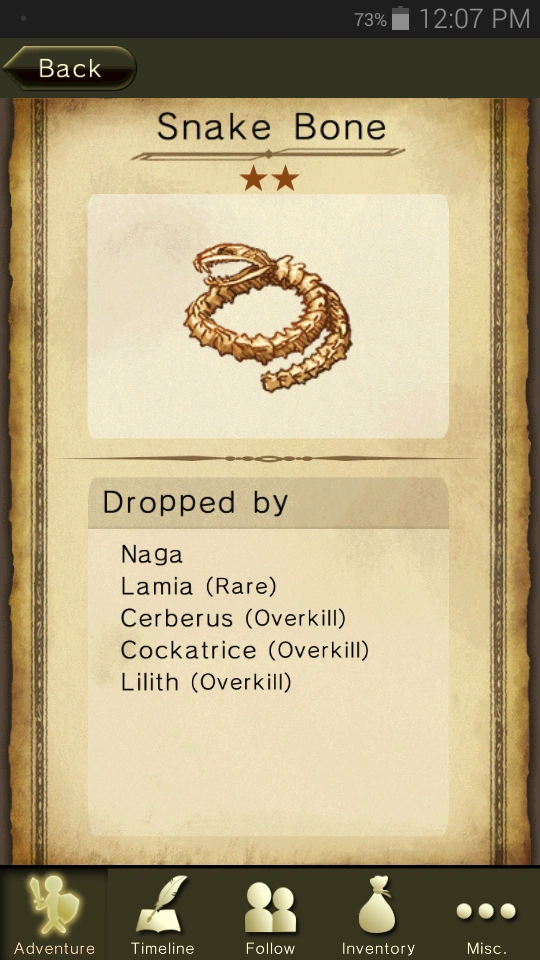 Snake Bone | Dragonseekers Wikia | Fandom