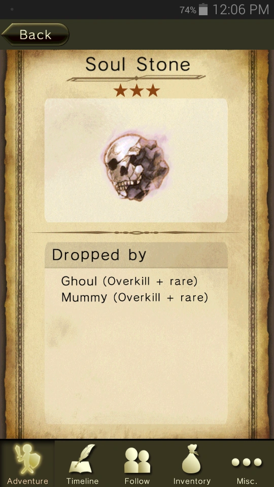 Soul Stone | Dragonseekers Wikia | Fandom