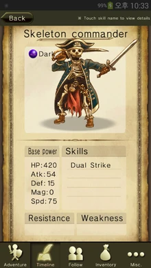 Skeleton commander | Dragonseekers Wikia | Fandom