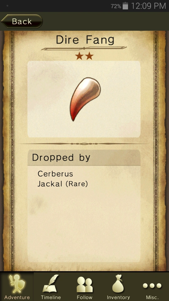 Dire Fang | Dragonseekers Wikia | Fandom