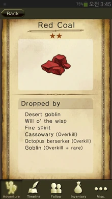 Red Coal | Dragonseekers Wikia | Fandom