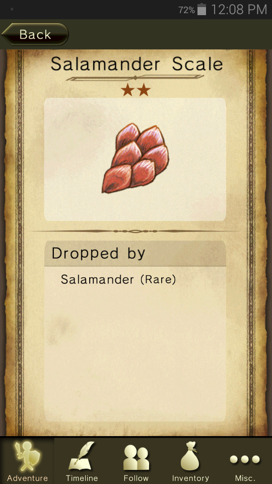 Salamander Scale Dragonseekers Wikia Fandom