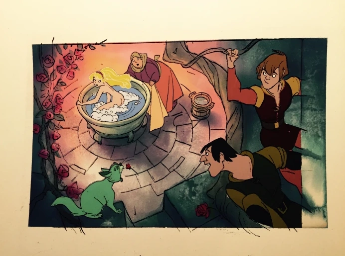 Dragon's Lair: The Movie | Dragon's Lair Wiki | Fandom