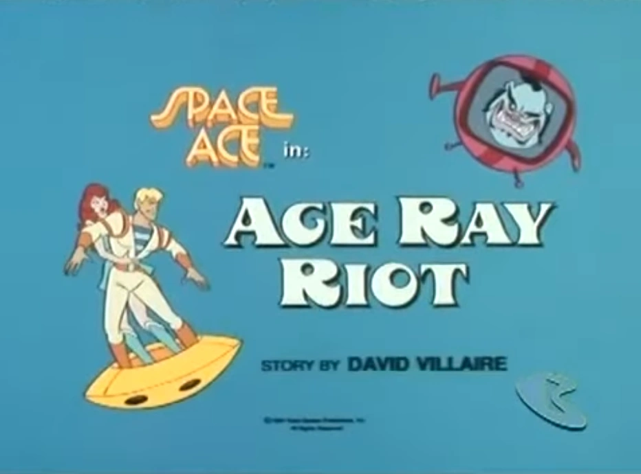 Age Ray Riot | Dragon's Lair Wiki | Fandom