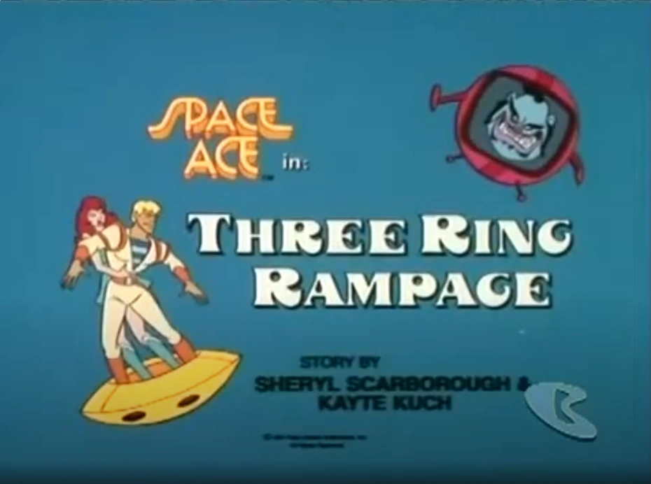 Three Ring Rampage | Dragon's Lair Wiki | Fandom
