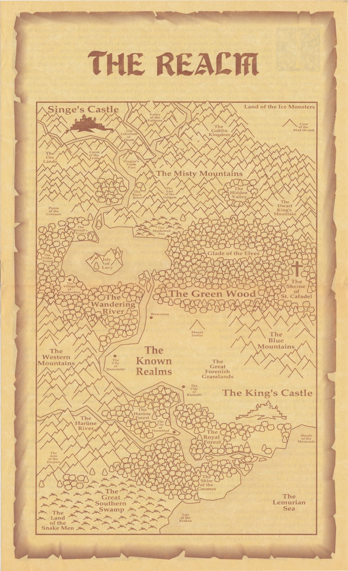 Great Southern Swamp | Dragon's Lair Wiki | Fandom