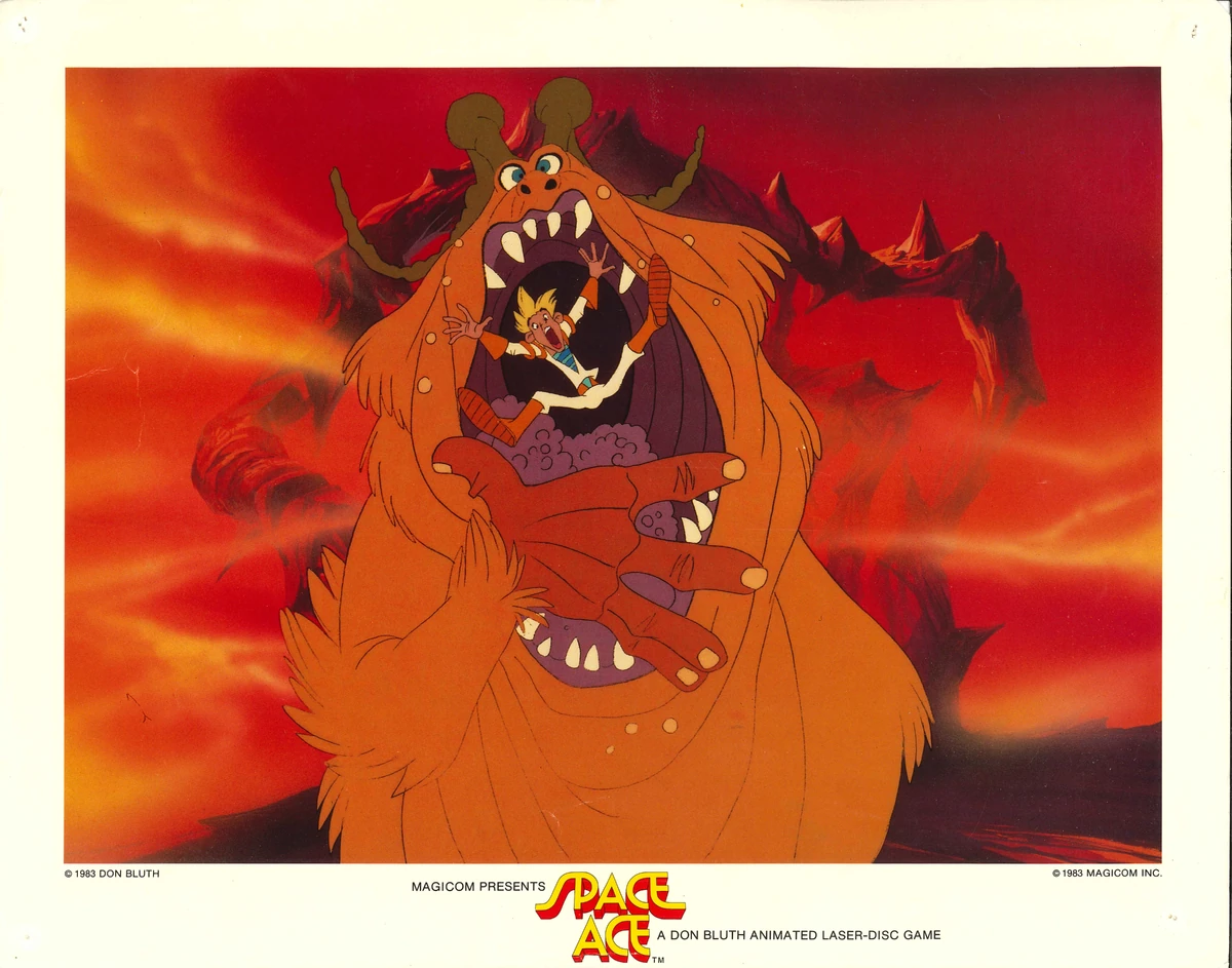 Shag | Dragon's Lair Wiki | Fandom