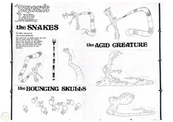 Acid Creature | Dragon's Lair Wiki | Fandom