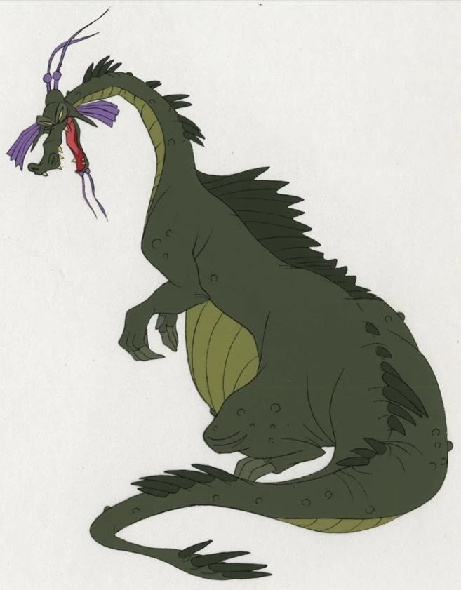 Singe the Dragon | Dragon's Lair Wiki | Fandom