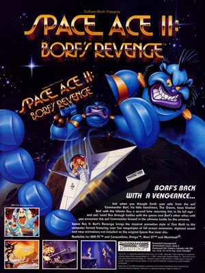 Space Ace II: Borf's Revenge | Dragon's Lair Wiki | Fandom
