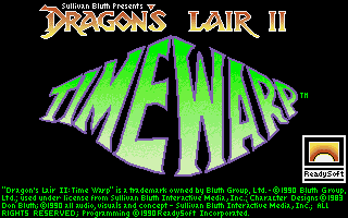 Dragon's Lair II: Time Warp (ReadySoft) | Dragon's Lair Wiki | Fandom