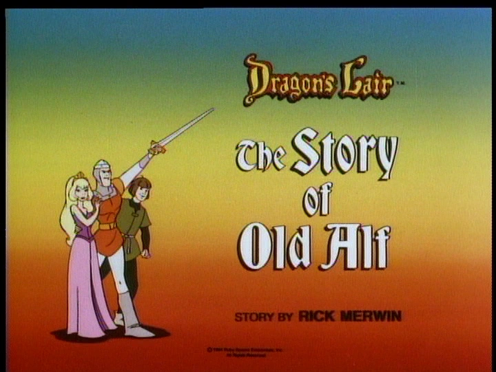 The Story of Old Alf | Dragon's Lair Wiki | Fandom