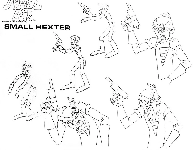 Hexter | Dragon's Lair Wiki | Fandom