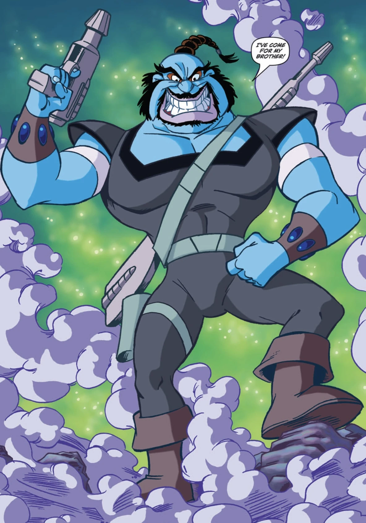 Commander Gorf | Dragon's Lair Wiki | Fandom