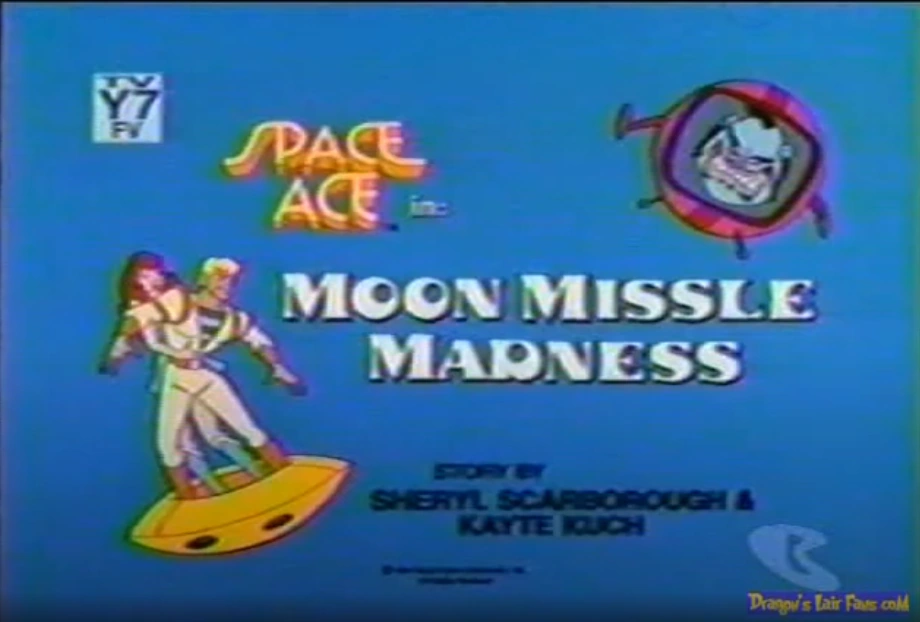 Moon Missle Madness | Dragon's Lair Wiki | Fandom