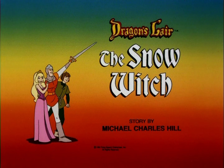 The Snow Witch | Dragon's Lair Wiki | Fandom