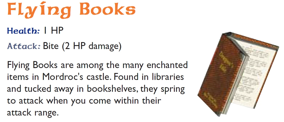 Flying Books | Dragon's Lair Wiki | Fandom