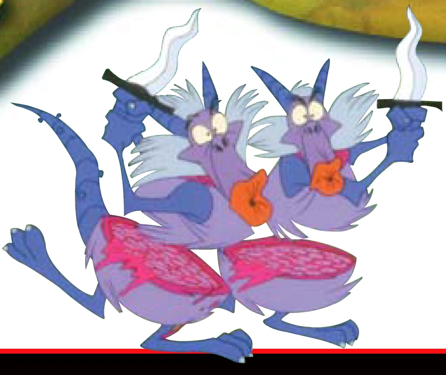 Giddy Goons | Dragon's Lair Wiki | Fandom