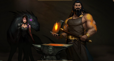 The Forge | Dragons Of Atlantis Wiki | Fandom