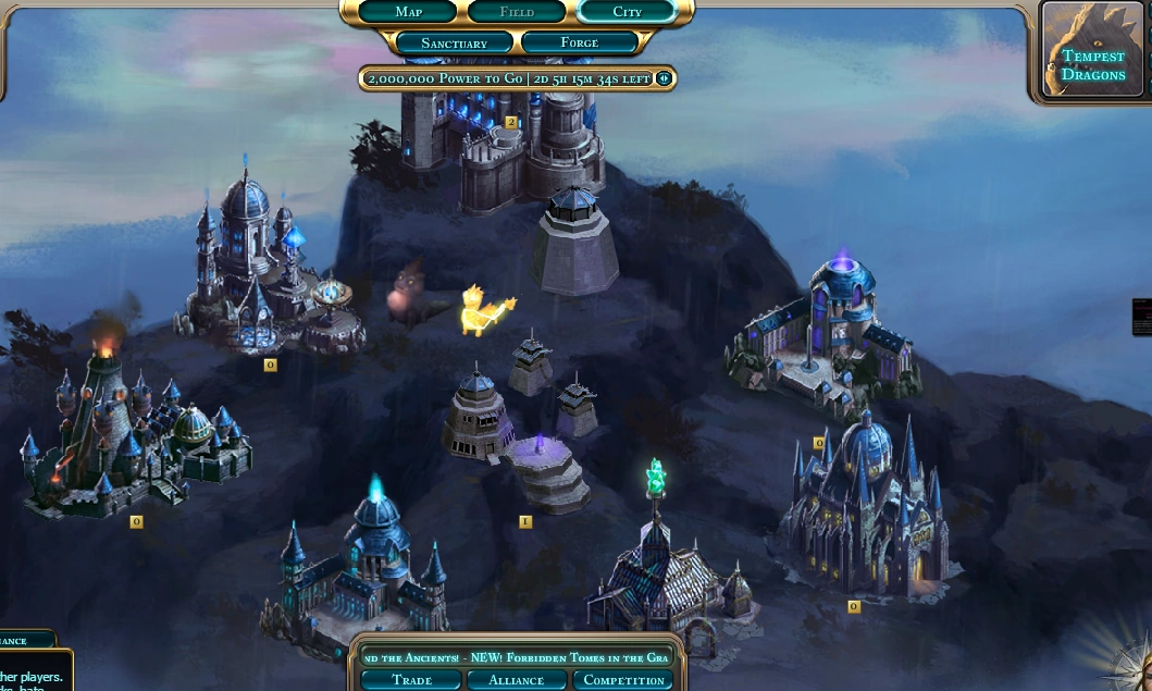 Tempest Stronghold Buildings | Dragons Of Atlantis Wiki | Fandom